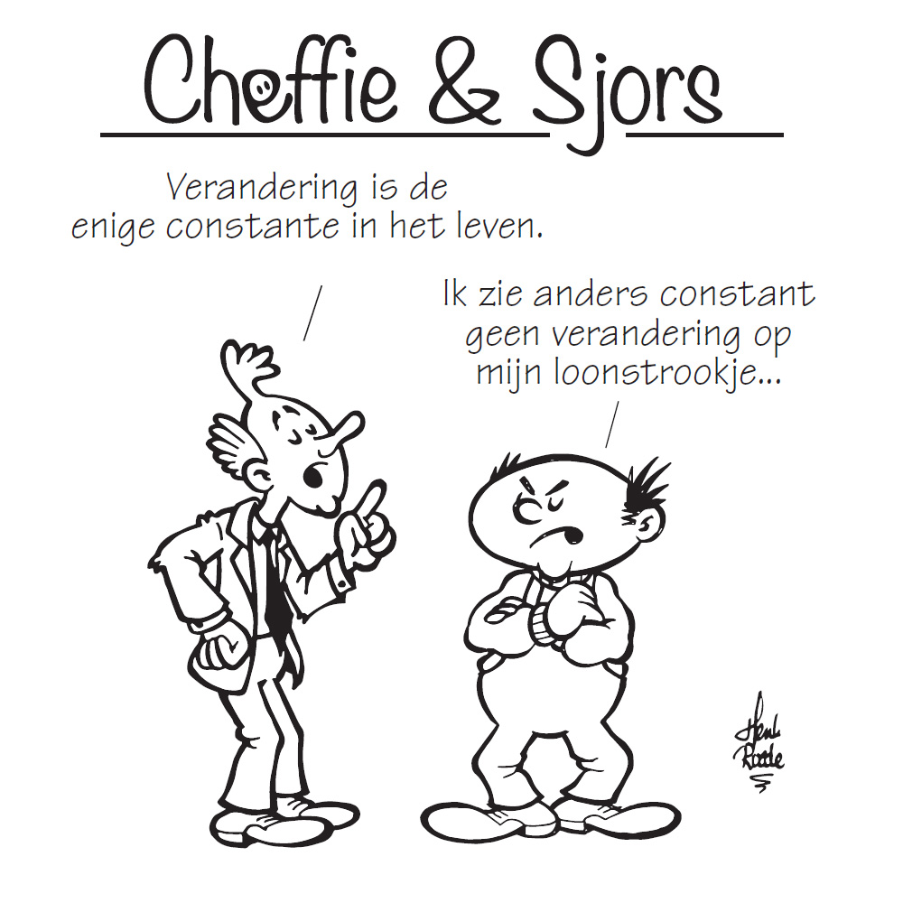 Column: De enige constante is verandering | Aandacht Arbo