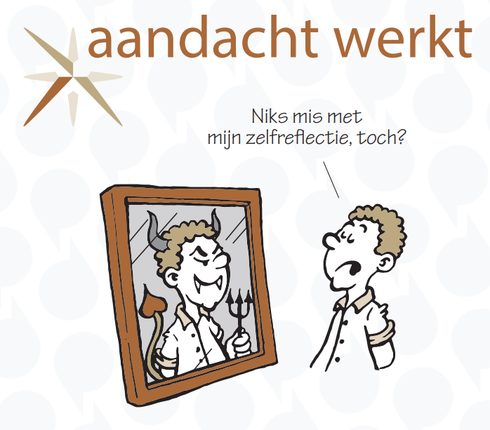 Column: Zelfreflectie en schaduwwerk tijdens het werk! | Aandacht Arbo